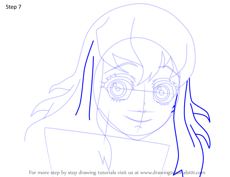 How to Draw Suma from Kimetsu no Yaiba (Kimetsu no Yaiba) Step by Step ...
