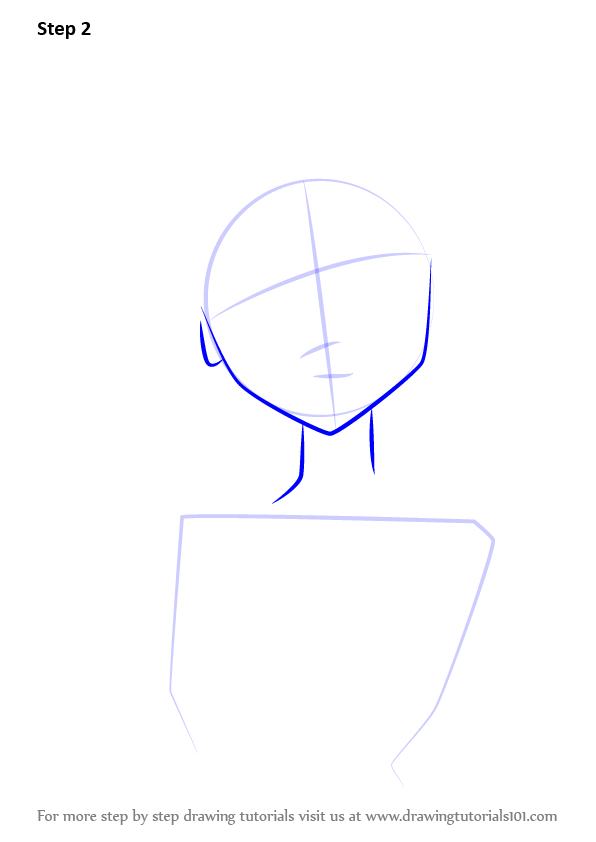 How to Draw Mao from Kirarin Revolution (Kirarin Revolution) Step by ...