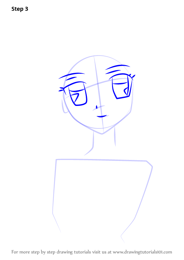 How to Draw Mao from Kirarin Revolution (Kirarin Revolution) Step by ...