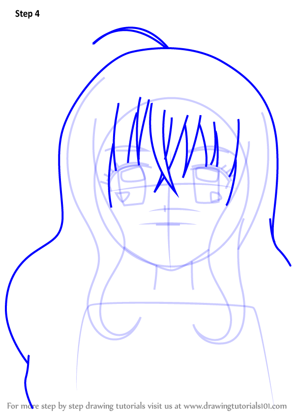 How to Draw Tina Garland from Kirarin Revolution (Kirarin Revolution ...
