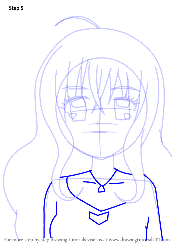 How to Draw Tina Garland from Kirarin Revolution (Kirarin Revolution ...