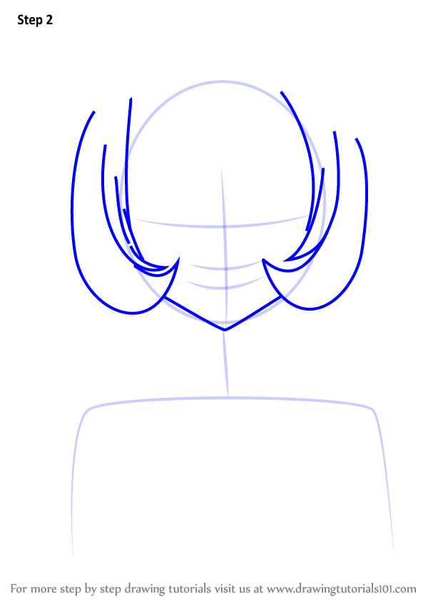 How to Draw Tsukishima Luna from Kirarin Revolution (Kirarin Revolution ...