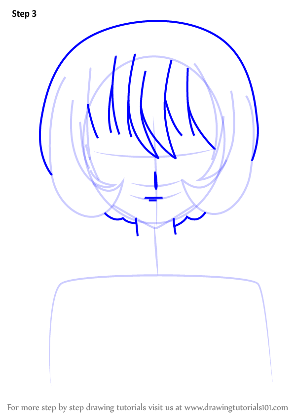 How to Draw Tsukishima Luna from Kirarin Revolution (Kirarin Revolution ...