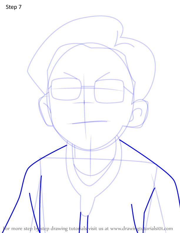 How to Draw Aizawa Tsukasa from Komi Can't Communicate (Komi Can't ...