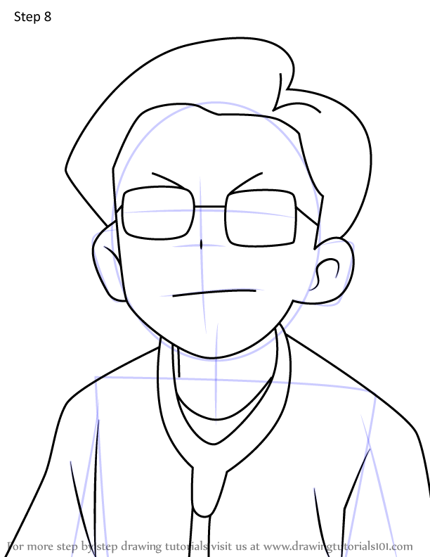 How to Draw Aizawa Tsukasa from Komi Can't Communicate (Komi Can't ...