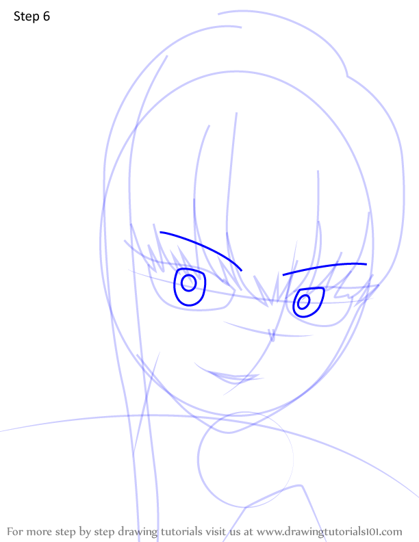 How to Draw Ichou Setoka from Komi Can't Communicate (Komi Can't ...