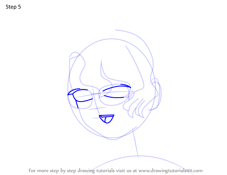 How to Draw Isagi Kiyoko from Komi Can't Communicate (Komi Can't ...