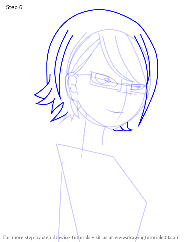 How to Draw Karisu Maki from Komi Can't Communicate (Komi Can't ...