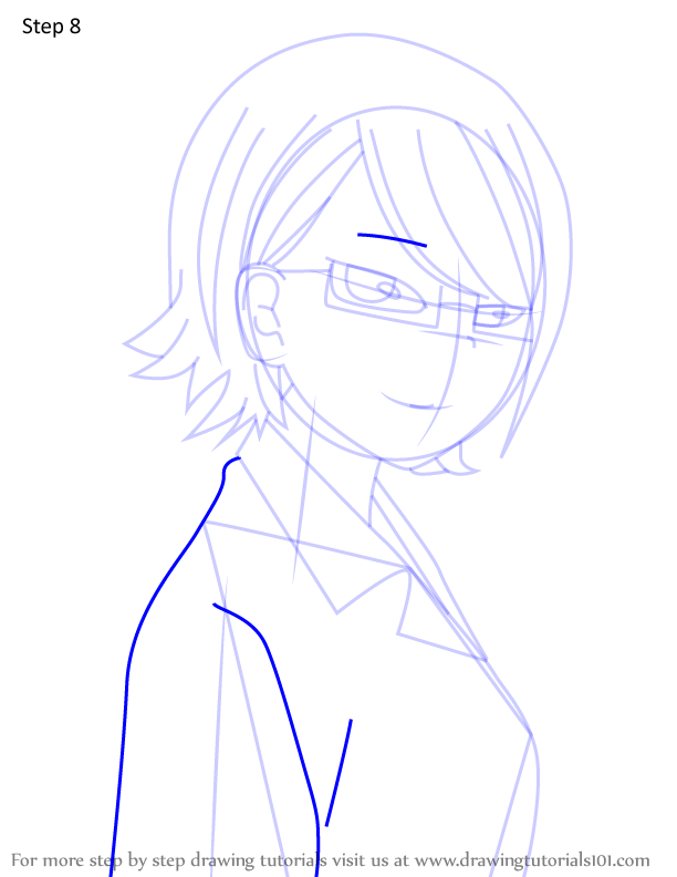 How to Draw Karisu Maki from Komi Can't Communicate (Komi Can't ...