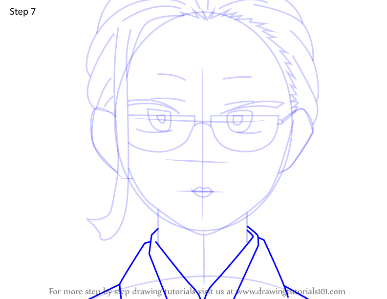 How to Draw Katou Yakuna from Komi Can't Communicate (Komi Can't ...