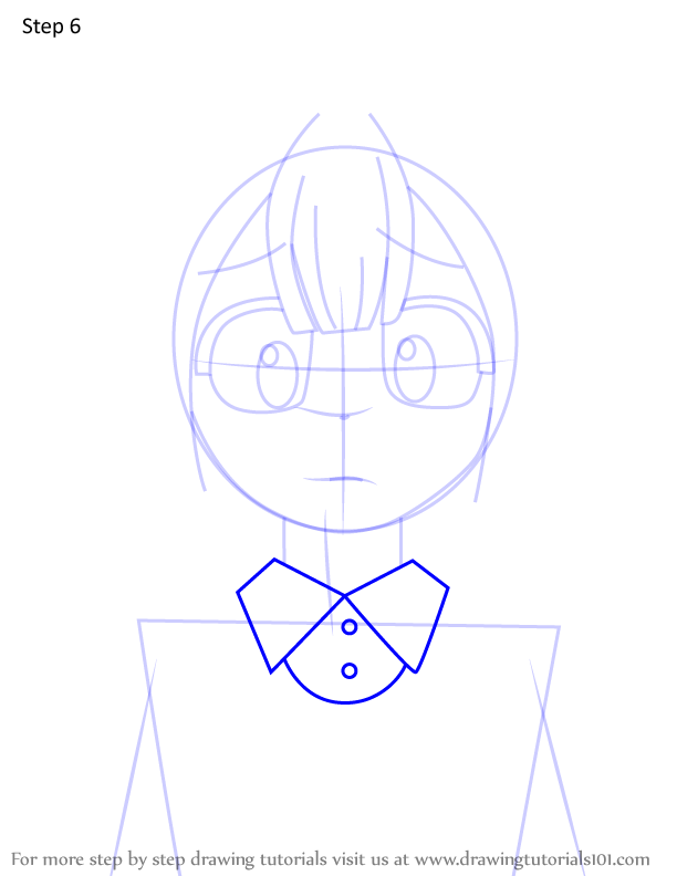 How to Draw Komi Akira from Komi Can't Communicate (Komi Can't ...