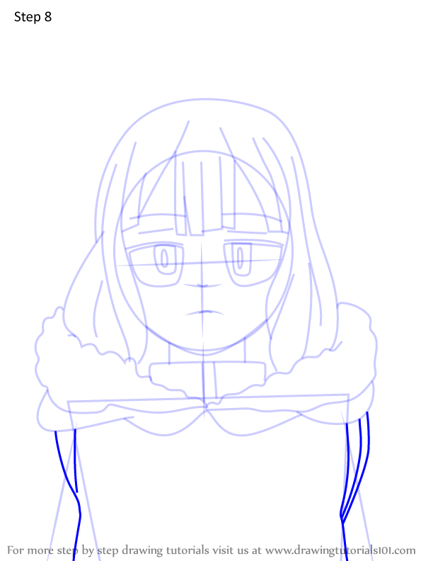 How to Draw Michisato Laura from Komi Can't Communicate (Komi Can't ...