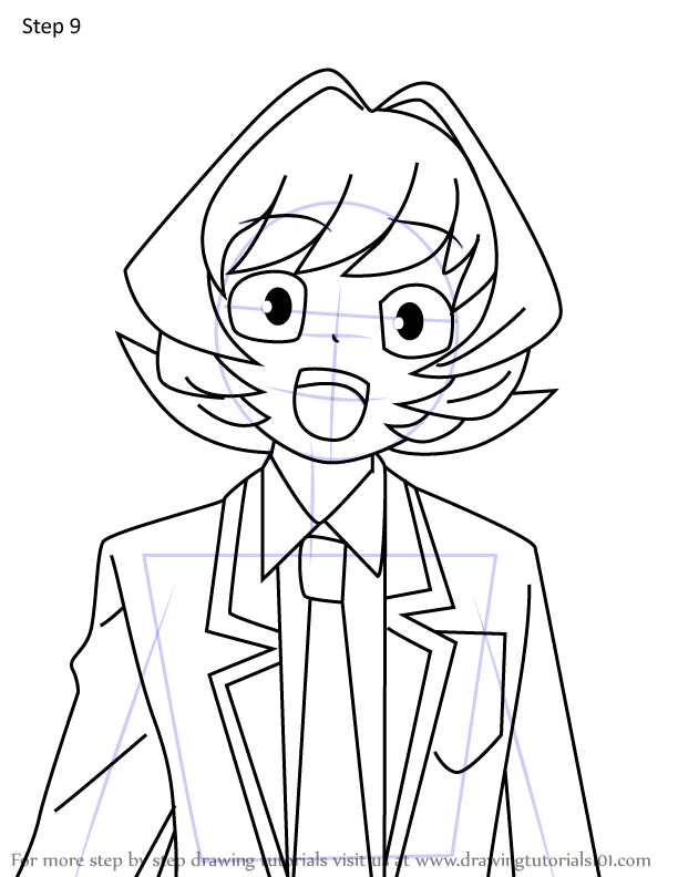 How to Draw Najimi Osana from Komi Can't Communicate (Komi Can't ...