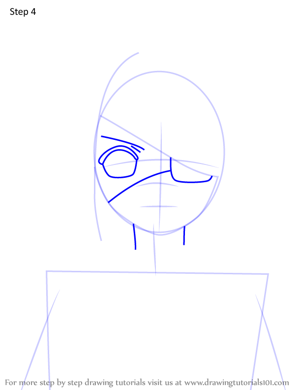 How to Draw Nakanaka Omoharu from Komi Can't Communicate (Komi Can't ...