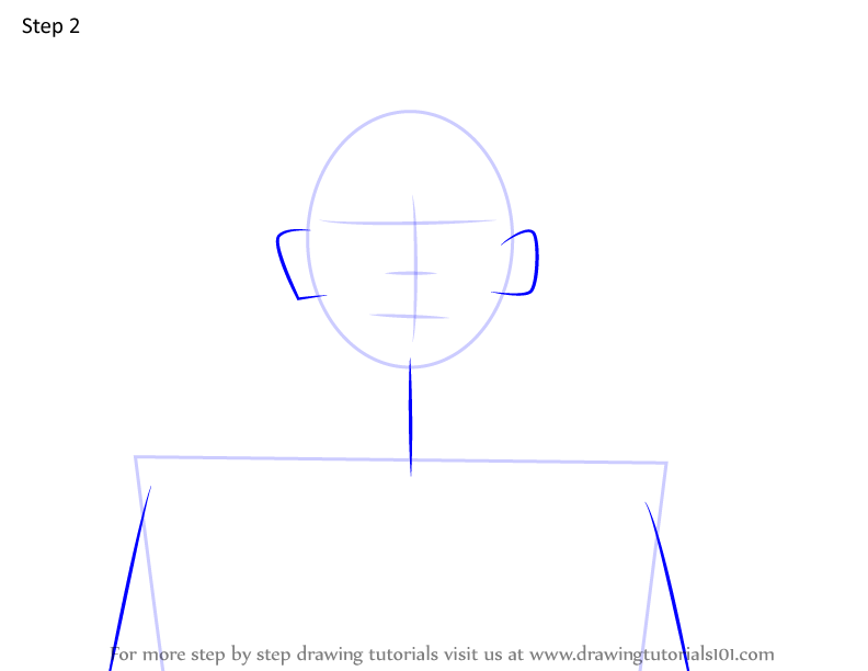 How to Draw Naruse Shisuto from Komi Can't Communicate (Komi Can't ...