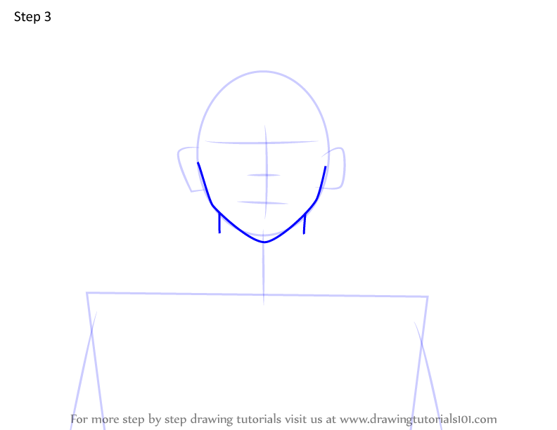 How to Draw Naruse Shisuto from Komi Can't Communicate (Komi Can't ...