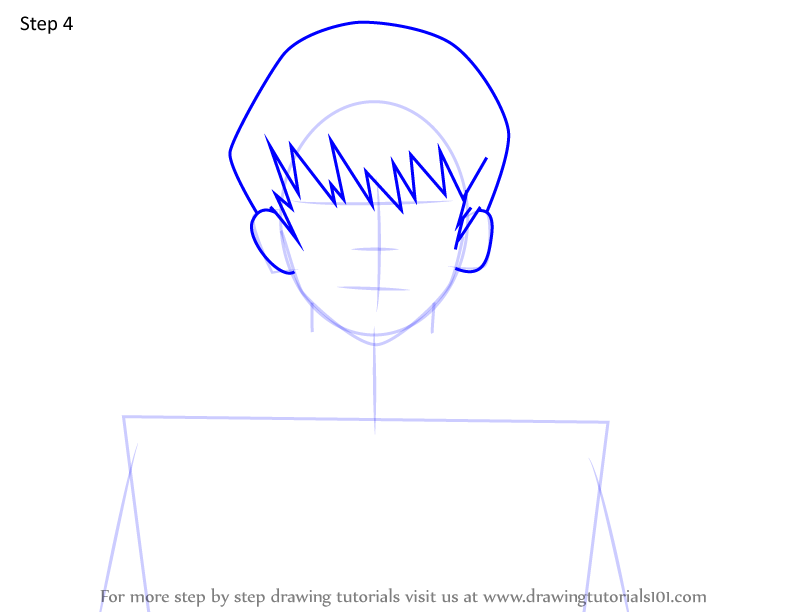 How to Draw Naruse Shisuto from Komi Can't Communicate (Komi Can't ...