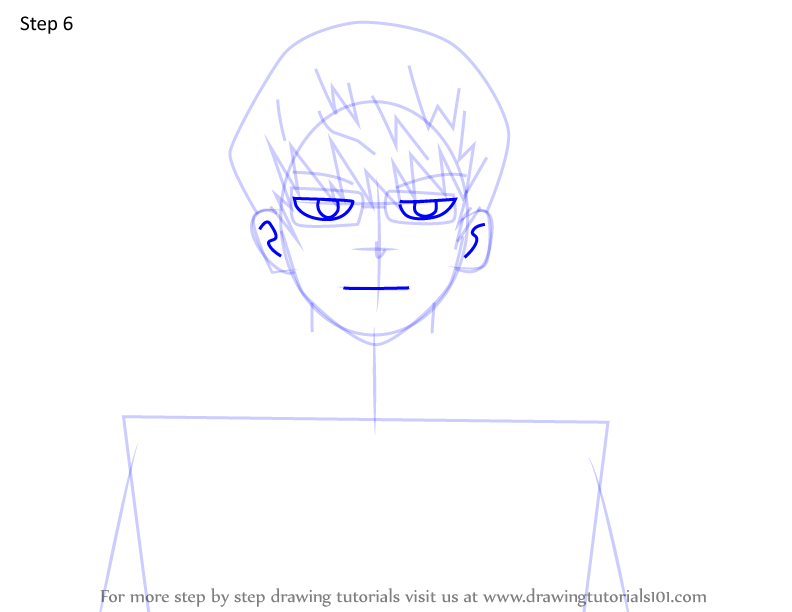 How to Draw Naruse Shisuto from Komi Can't Communicate (Komi Can't ...