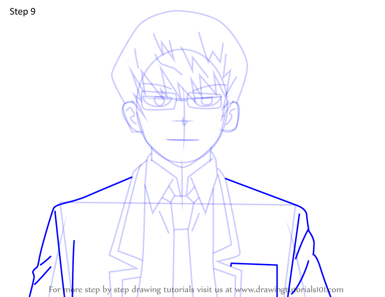 How to Draw Naruse Shisuto from Komi Can't Communicate (Komi Can't ...