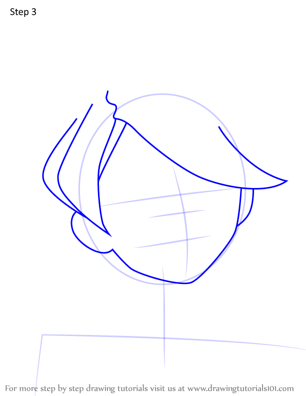 How to Draw Netsuno Chika from Komi Can't Communicate (Komi Can't ...