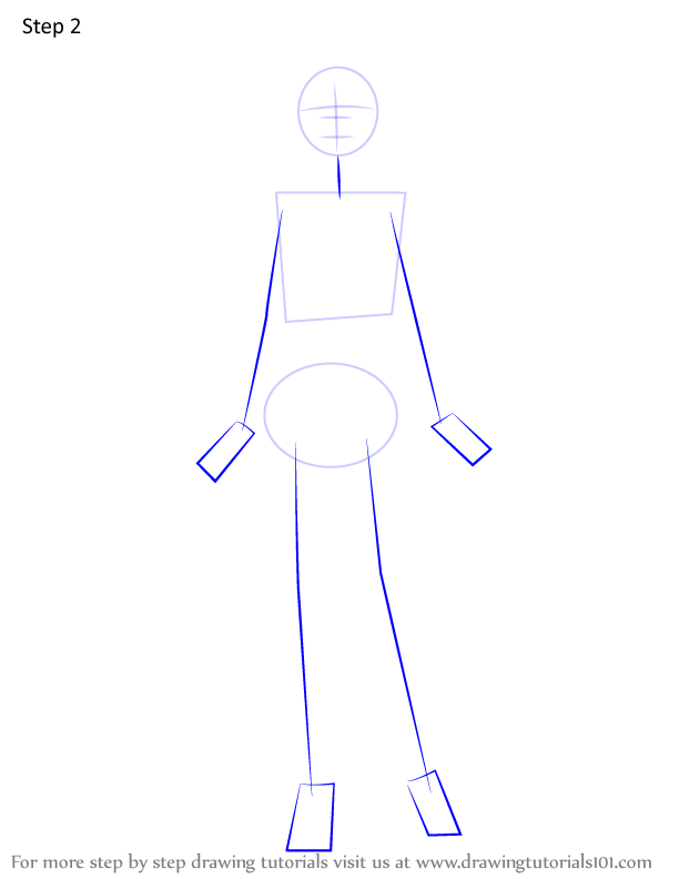 How to Draw Onigashima Akako from Komi Can't Communicate (Komi Can't ...