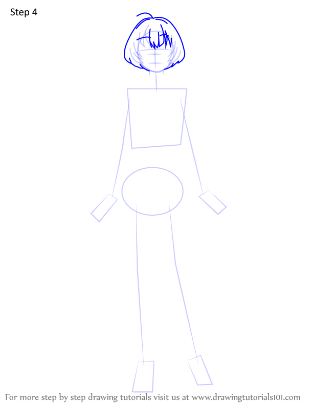 How to Draw Onigashima Akako from Komi Can't Communicate (Komi Can't ...