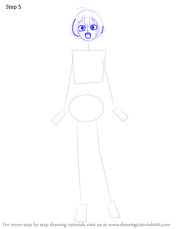 How to Draw Onigashima Akako from Komi Can't Communicate (Komi Can't ...