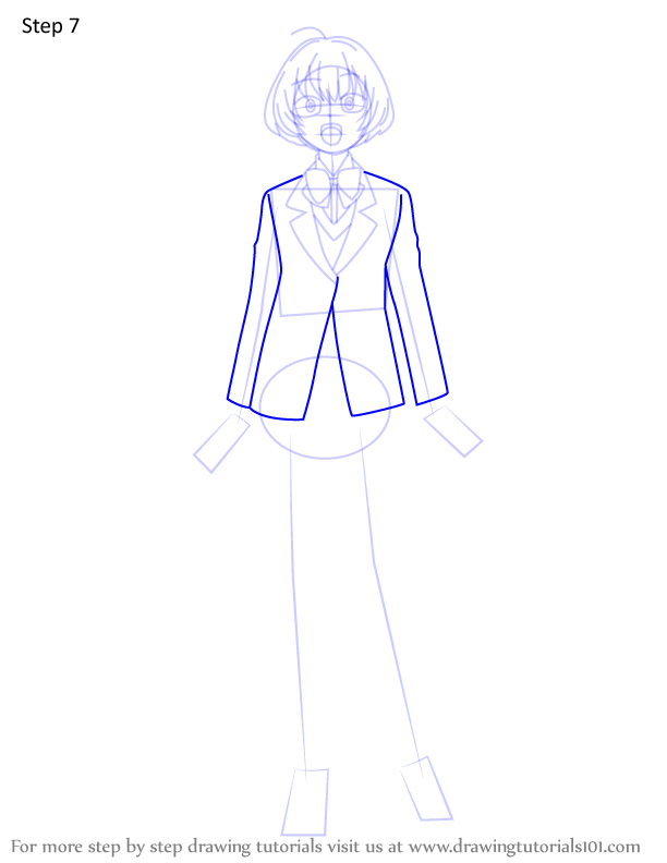 How to Draw Onigashima Akako from Komi Can't Communicate (Komi Can't ...