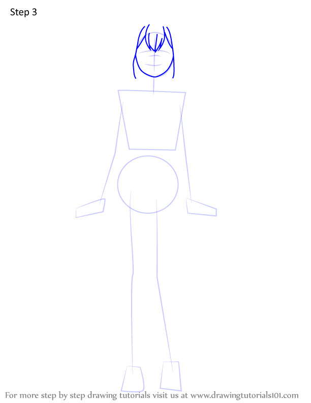 How to Draw Otori Kaede from Komi Can't Communicate (Komi Can't ...
