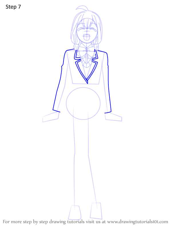 How to Draw Otori Kaede from Komi Can't Communicate (Komi Can't ...