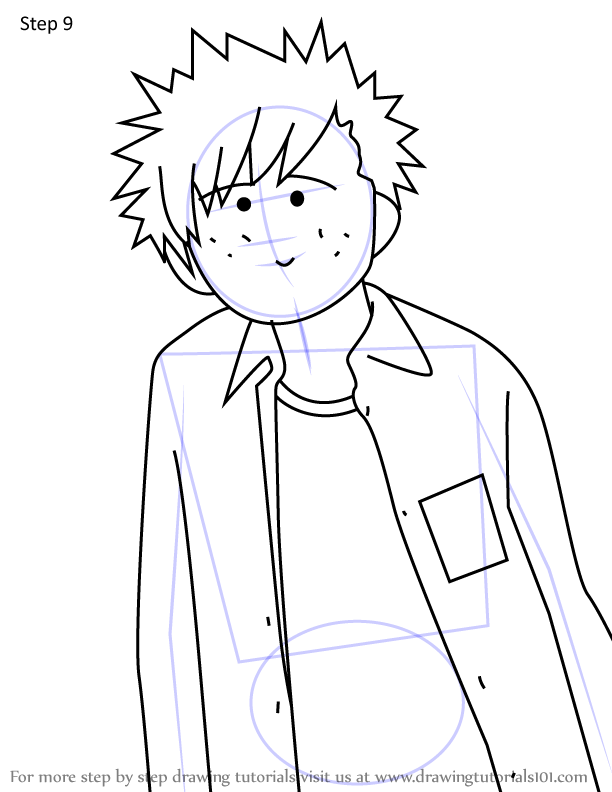 How to Draw Yamada Sanjuurokurou from Komi Can't Communicate (Komi Can ...