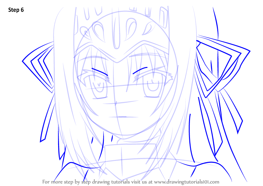 How to Draw Meringue Salveria from Kore wa Zombie desu ka? (Kore wa ...