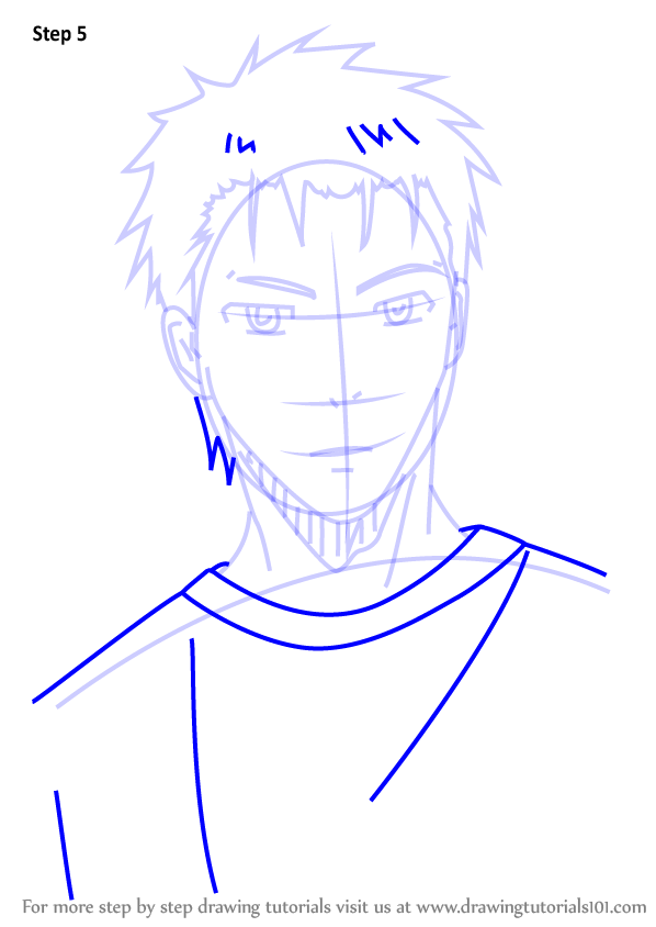 How to Draw Hiroshi Fukuda from Kuroko no Basuke (Kuroko no Basuke ...