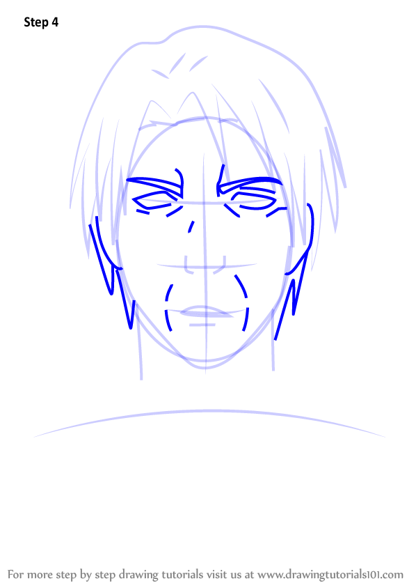 How to Draw Masaaki Nakatani from Kuroko no Basuke (Kuroko no Basuke ...