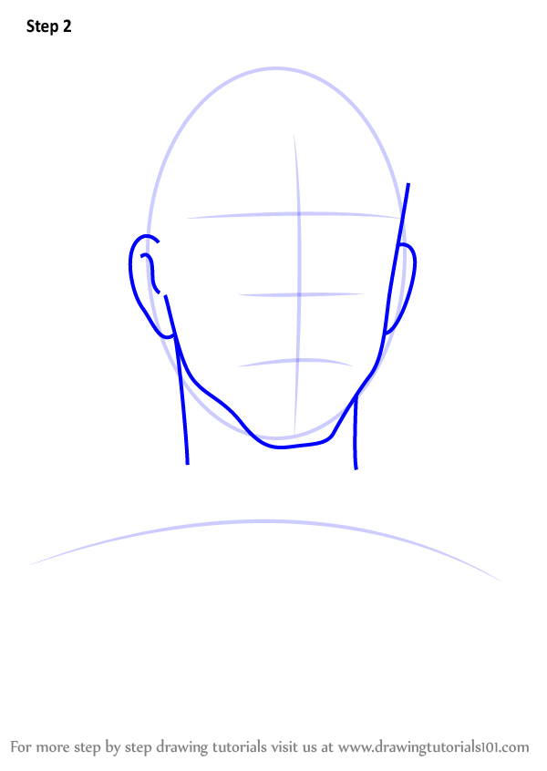 How to Draw Papa Mbaye Siki from Kuroko no Basuke (Kuroko no Basuke ...