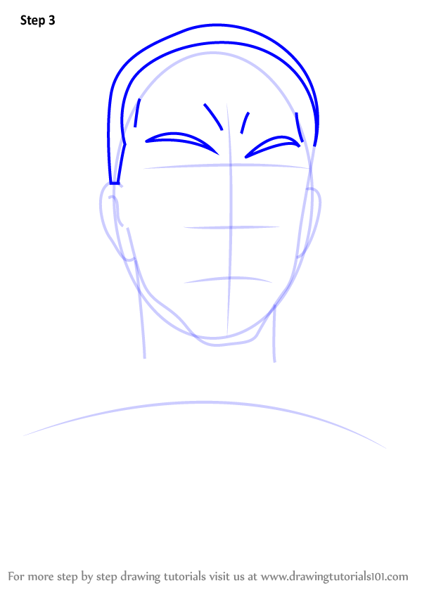 How to Draw Papa Mbaye Siki from Kuroko no Basuke (Kuroko no Basuke ...
