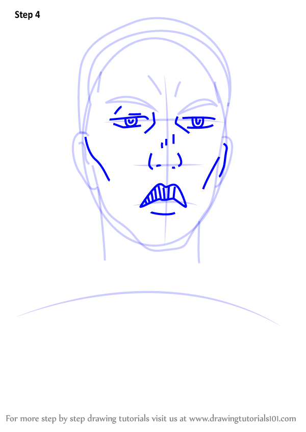 How to Draw Papa Mbaye Siki from Kuroko no Basuke (Kuroko no Basuke ...