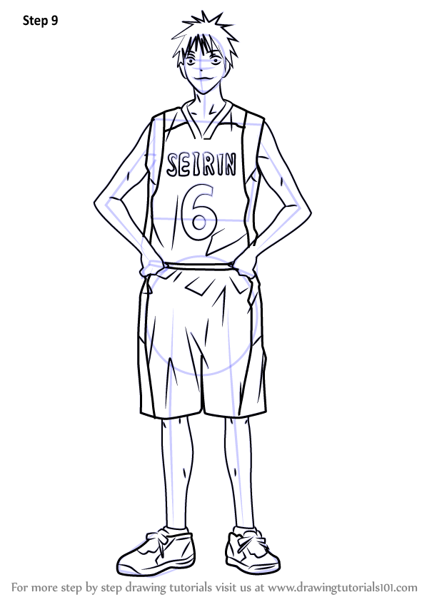 How to Draw Shinji Koganei from Kuroko no Basuke (Kuroko no Basuke ...