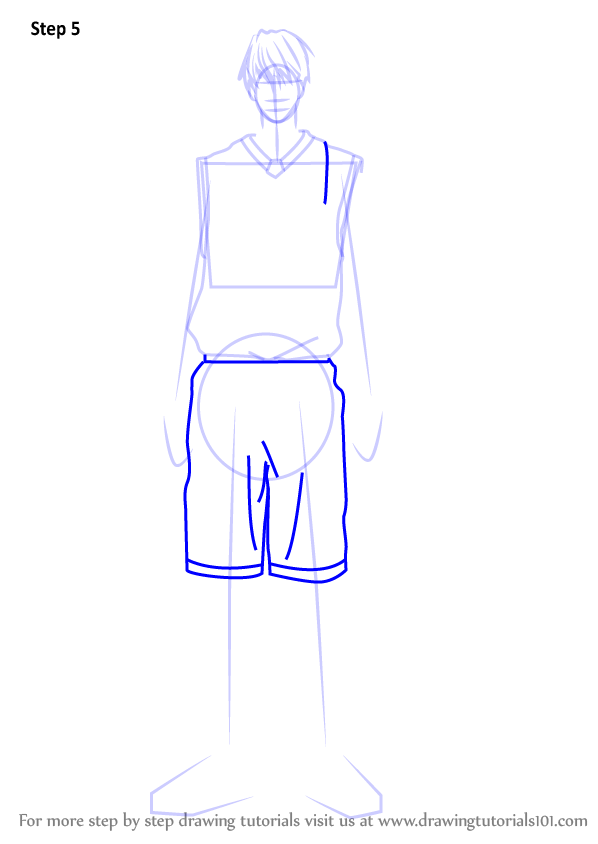 How to Draw Shintarou Midorima from Kuroko no Basuke (Kuroko no Basuke ...