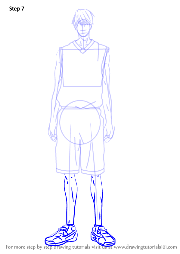 How to Draw Shintarou Midorima from Kuroko no Basuke (Kuroko no Basuke ...