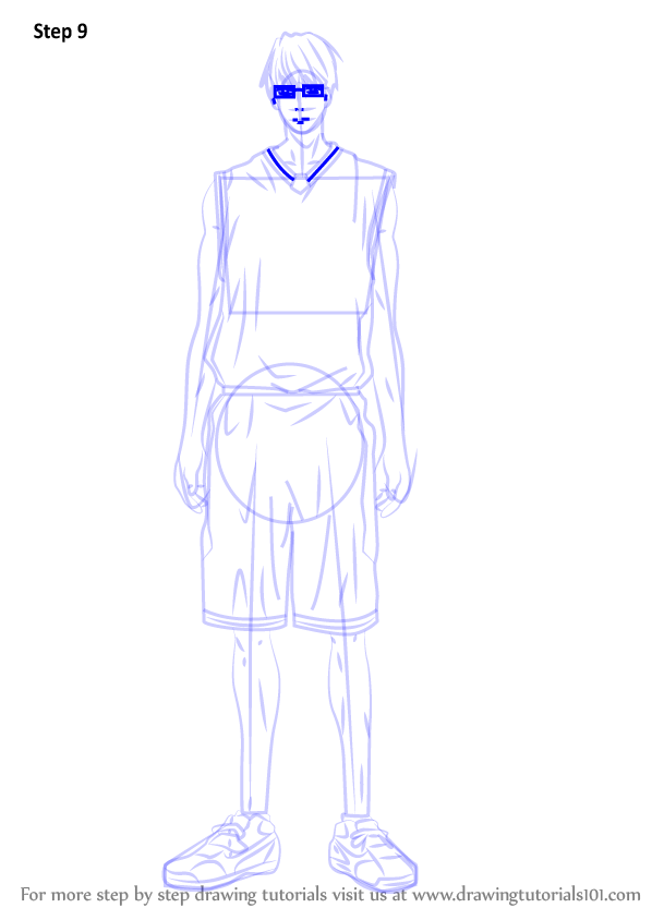 How to Draw Shintarou Midorima from Kuroko no Basuke (Kuroko no Basuke ...