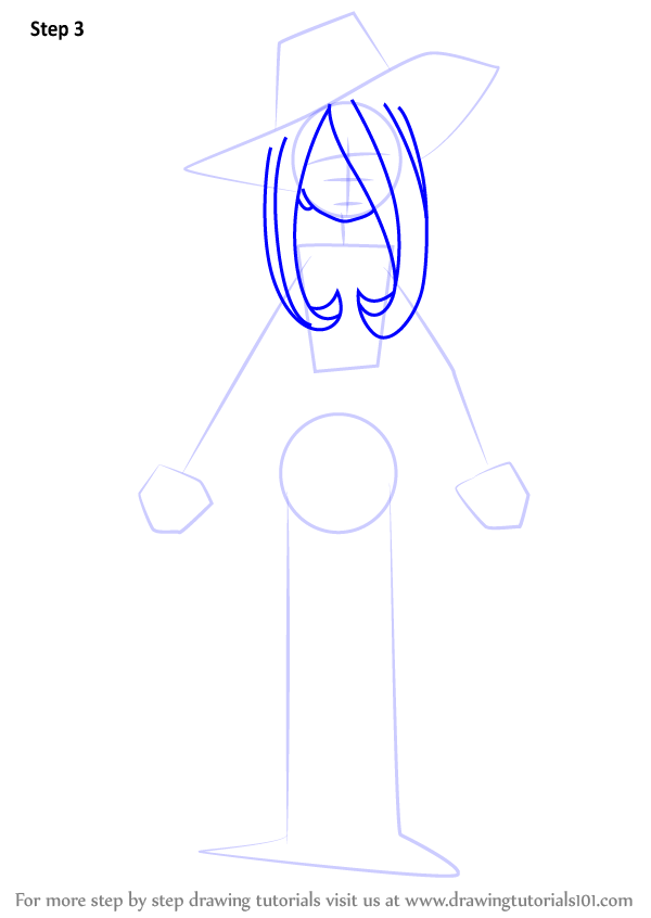 How to Draw Sucy Manbavaran from Little Witch Academia (Little Witch ...