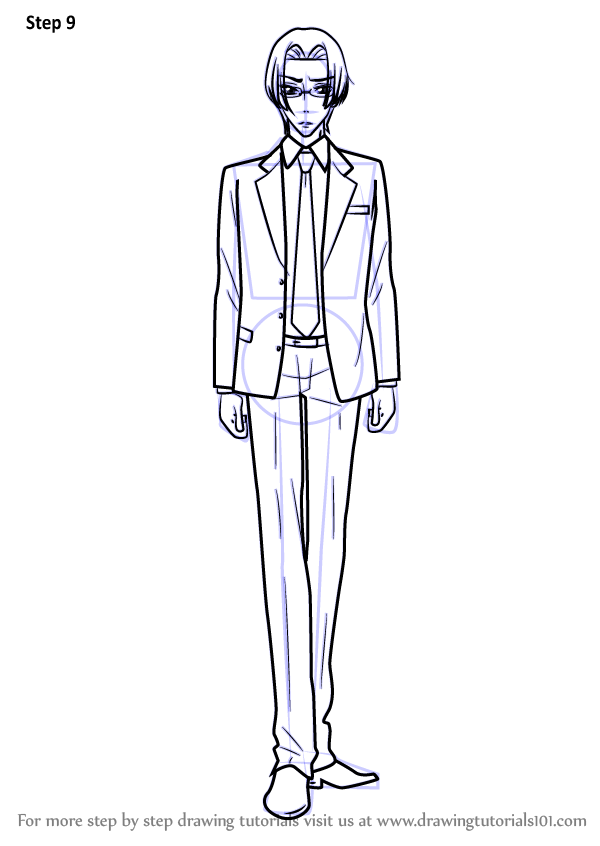 How to Draw Rei Sagara Ichijo from Love Stage!! (Love Stage!!) Step by ...