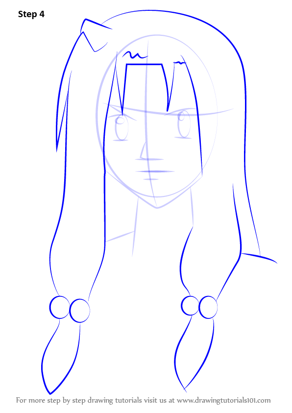 How to Draw Ginka from Loveless (Loveless) Step by Step ...