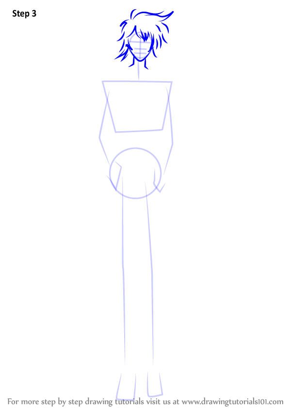 How to Draw Kaidou Kio from Loveless (Loveless) Step by Step ...