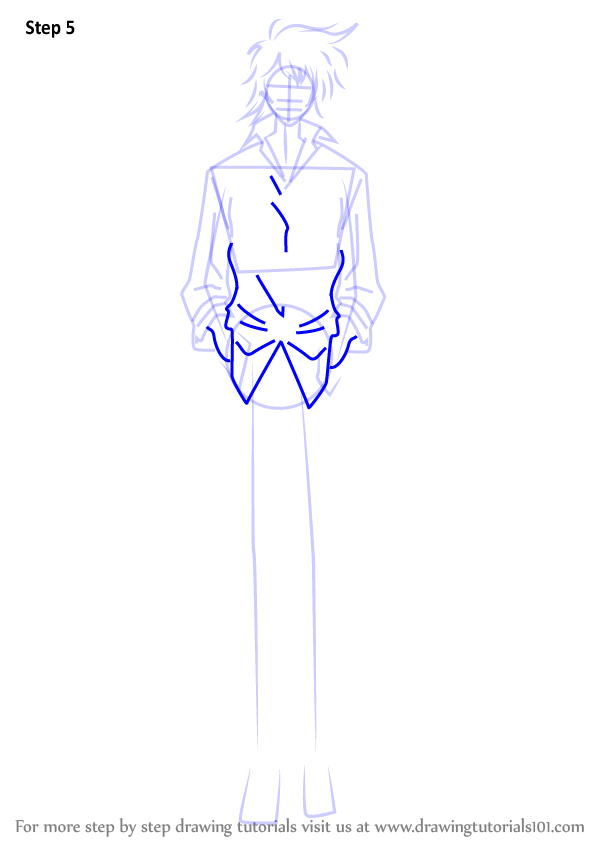 How to Draw Kaidou Kio from Loveless (Loveless) Step by Step ...