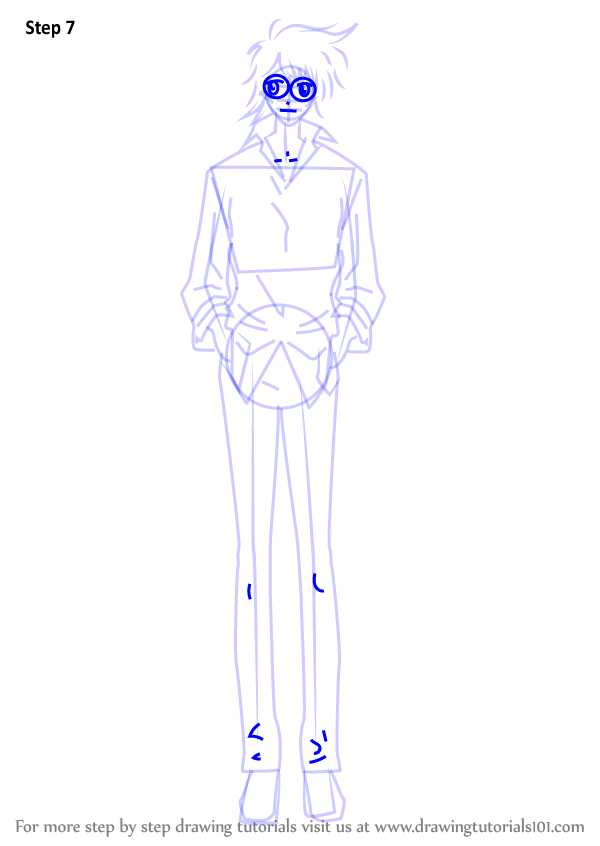 How to Draw Kaidou Kio from Loveless (Loveless) Step by Step ...