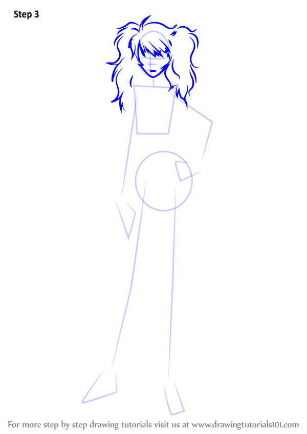 How to Draw Nagisa Sagan from Loveless (Loveless) Step by Step ...