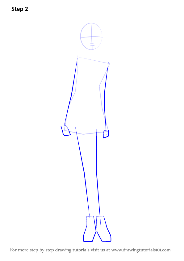 How to Draw Yuiko Hawatari from Loveless (Loveless) Step by Step ...