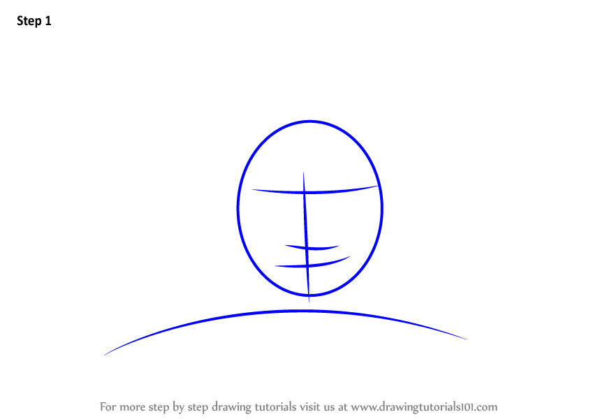 How to Draw Goro Shigeno from Major (Major) Step by Step ...
